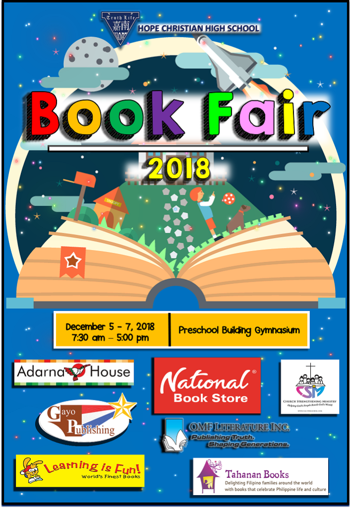 Book Fair 2018 – Hope Christian High School