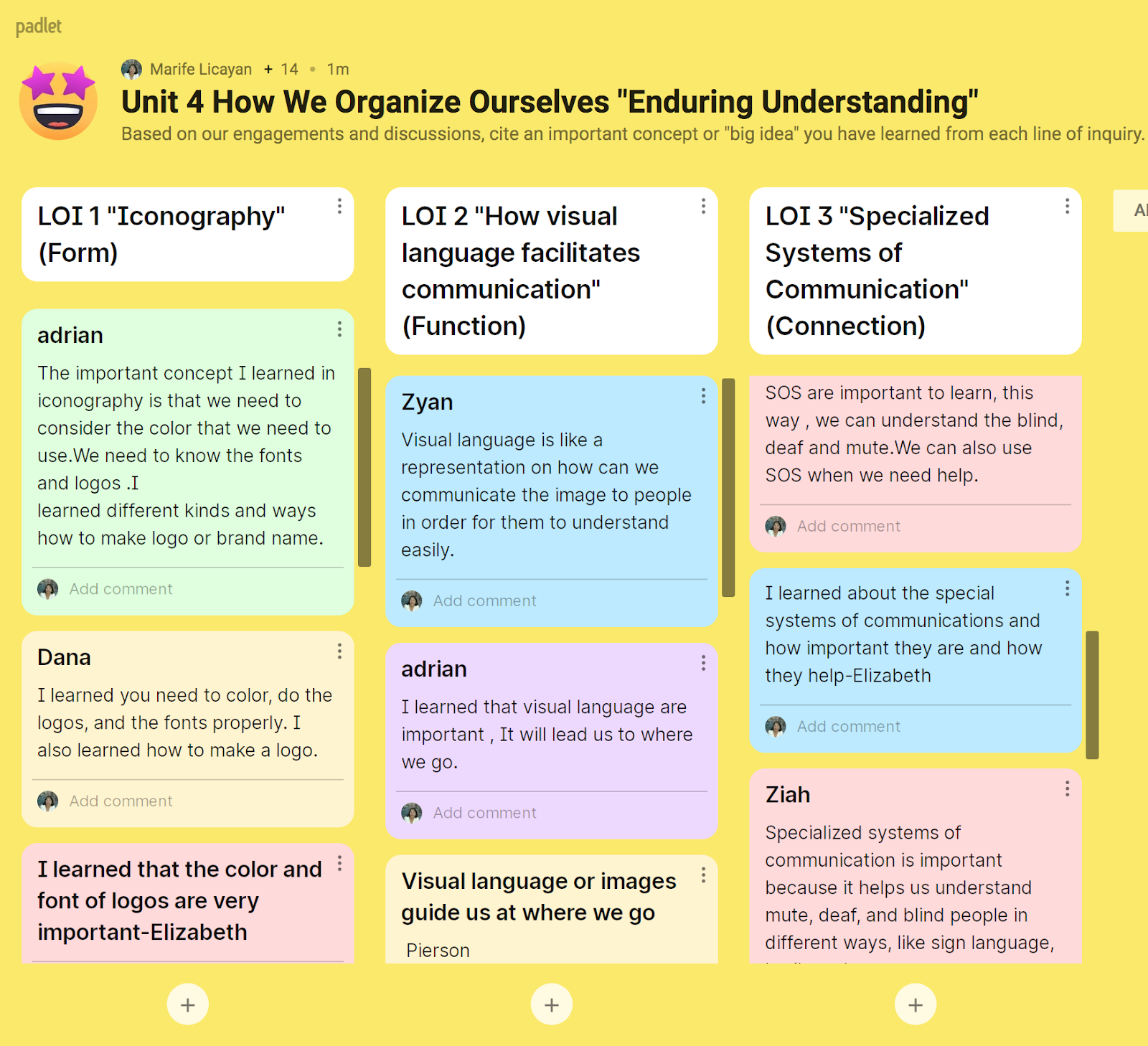 Creating Sign and Symbols – Hope Christian High School